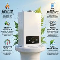 China High Efficiency LPG Gas Water Heater with Copper Heat Exchanger Wholesale Supply for sale