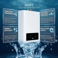 China SEFFY Constant Temperature Instant Gas Water Heater for Stable Hot Shower Supply for sale