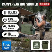 China Lakeside Cabin Boat Dock Wash Station 10kW Propane Water Heater for sale