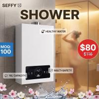 China SEFFY Instant LPG Gas Water Heater 16L Capacity Healthy Shower Water Factory Price for sale