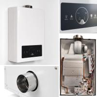 China Pure Water Shower LPG Gas Water Heater Constant Temp Multi Safety Wall Mounted Boiler for sale