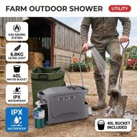 China 6kW 4x4 Trail Off-Road Muddy Quick Shower Propane Water Heater for sale