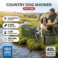 China Country Dog Grooming Backyard Pet Spa Propane Water Heater for sale