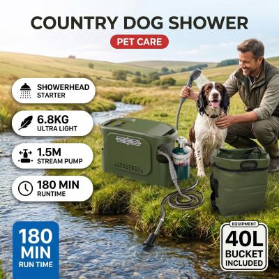 China Country Dog Grooming Backyard Pet Spa Propane Water Heater for sale