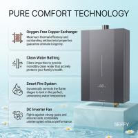 China Residential LPG Gas Water Heater with Stable Temperature for Bathroom Installation for sale