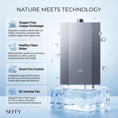 China OEM ODM LPG Gas Water Heater Supplier for Private Label Home Appliance Buyers for sale