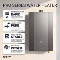 China Compact LPG Tankless Water Heater for Apartment Hotel Bathroom Hot Water System for sale