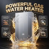 China Reliable LPG Tankless Water Heater for Home Shower Apartment and Rental Housing for sale