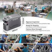 China 6kW Portable Propane Water Heater 3L Flow 12V Charger for Highway Truck Shower for sale