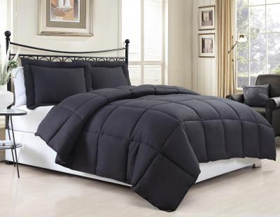 China 150gsm - 400gsm Solid Microfiber Comforter Lightweight Microfibre Quilt Cover for sale