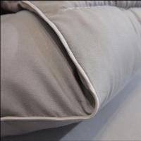 China All Season White Microfiber Polyester Comforter Hollow Fiber Quilt Cover Sets for sale