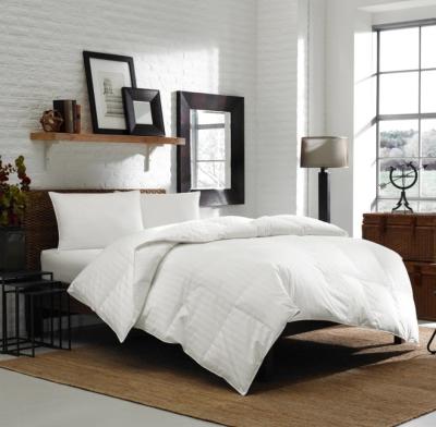 China Ultra Soft Organic Cotton Stripe Comforter Set For Home And Hotel for sale