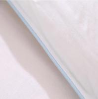 China 100% Cotton 233t Hotel Quilted Down Comforter Satin Stripe for sale