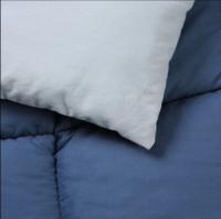 China 100% Cotton Quilt Comforter Bicolor Fashionable Quilt Comforter Set Customized color for sale