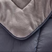China Double Face Flaneel Fleece with Luxury Microfiber Hotel Down Quilt Supplier for sale