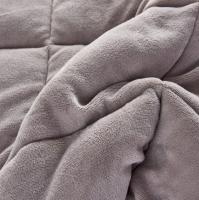 China Double Face Flaneel Fleece with Luxury Microfiber Hotel Down Quilt Supplier for sale