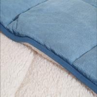 China Ultimate Sherpa Throw Luxurious Plush Reversing to Microsherpa Throw Blanket Comforter for sale