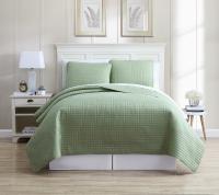China Soft Ultrasonic Bedspread Hypoallergenic Microfiber Quilt Bedspread With Polyester Filling for sale