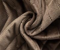 China Custom Solid Color Ultrasonic Bedspread Velvet Quilted Bed Spread 220x240cm 240x260cm for sale
