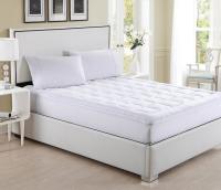 China Cotton / Polyester Blend Bedding Mattress Protector Cover Waterproof Fitted Sheet Style for sale