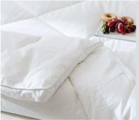 China White Cotton Thick Mattress Topper Organic Waterproof Mattress Protector With Elasticized Corners for sale