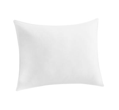 China White 100 Percent Cotton Pillows Zippered Machine Washable Pillow for sale