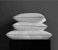 China Medium Durability 100% Cotton Pillow 0.5kg - 2kg Fluffy Queen Size Bed Pillows for sale
