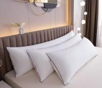 China Breathable 200 Thread Count 100% Cotton Pillow Hypoallergenic Pure Cotton Pillows for sale