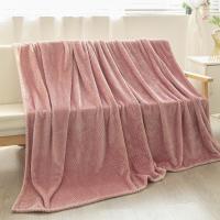 China Soft Breathable Coral Fleece Blanket For Adults Long Lasting Comfort And Warmth for sale