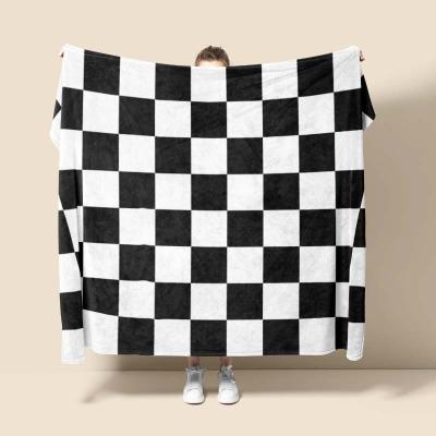 China Cozy Lightweight Coral Fleece Blanket Soft / Comfortable Security Guaranteed for sale