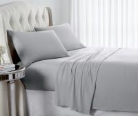 China 100% Polyester / Cotton Microfiber Bed Sheets King Size Queen Size For Hotel Home for sale