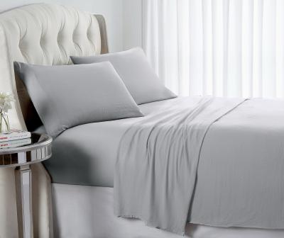 China 100% Polyester / Cotton Microfiber Bed Sheets King Size Queen Size For Hotel Home for sale