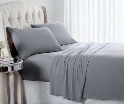 China Modern Hypoallergenic Microfiber Bed Sheet Fitted Sheet For Bedroom Comfort for sale