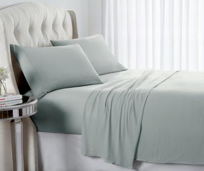 China Classic Pre Washed Microfiber Bed Sheet Fading Resistant Hypoallergenic Bed Sheets for sale