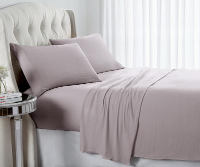 China Fade Resistant Hypoallergenic Microfiber Bed Sheet Soft Microfiber Sheets Modern Style for sale