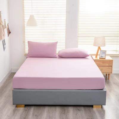 China 100% Pure Cotton Bed Sheets Sustainable All Season Bed Sheets Hypoallergenic for sale
