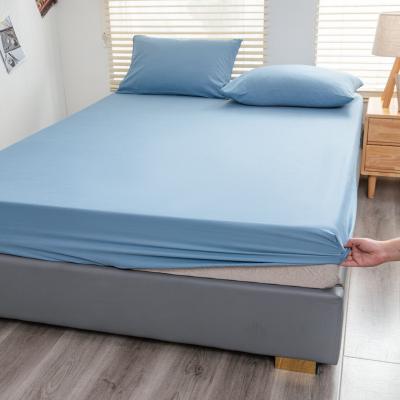 China Luxury Plain / Fitted Bed Sheet Set Hypoallergenic 400 Thread Count Cotton Sheets for sale
