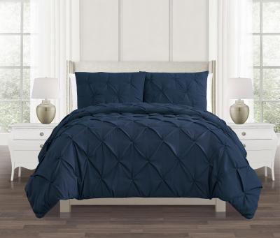 China Hypoallergenic Fade Resistant Microfiber Duvet Cover Set With Zipper Closure for sale