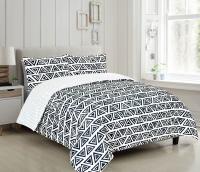 China Colorful Hypoallergenic Modern Print Duvet Cover Set High Durability for sale