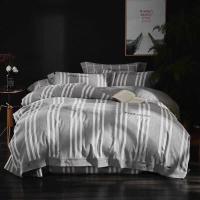 China Cotton Colorful Printed Duvet Cover Breathable Fabric Colorful Bedding Set for sale