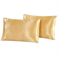 China White Gray Beige Blue Solid pillow protector cover Set with Hidden Zipper Closure for sale