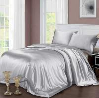 China Soft Satin Bedding Pillow Case Set Moisture Wicking Bedding Pillow Protector Covers for sale