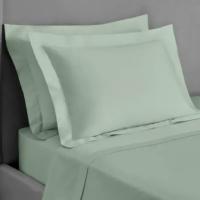 China Envelope Closure Antibacterial Bedding Pillow Case Machine Washable 100% Cotton Pillowcase for sale