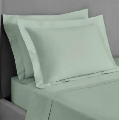 China Envelope Closure Antibacterial Bedding Pillow Case Machine Washable 100% Cotton Pillowcase for sale