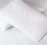 China Quilted Cotton Pillow Case Set Custom Pillow Cases Waterproof Hidden Zipper Closure Machine Washable for sale