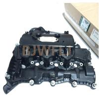 China Black RRS Valve Cover Land Rover Engine Parts LR105956 LR029146 for sale