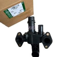 China Land Rover Thermostat Housing Kit for Discovery LR3 4 2.7 3.0 Diesel Water Outlet Pipe for sale