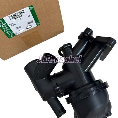 China LR105975 LR073694 Car Cooling System Thermostat Assembly for Land Rover 4.4 4x4 Engine for sale
