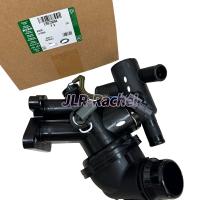 China LR105975 LR073694 Car Cooling System Thermostat Assembly for Land Rover 4.4 4x4 Engine for sale