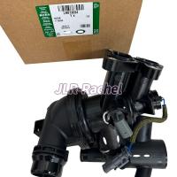China LR105975 LR073694 Car Cooling System Thermostat Assembly for Land Rover 4.4 4x4 Engine for sale